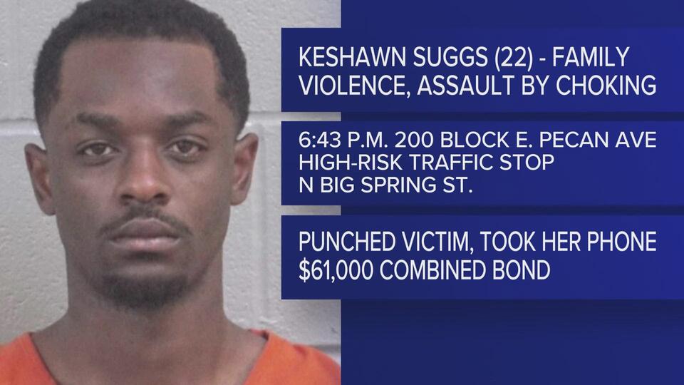 New details on suspect arrested for family violence, multiple warrants ...