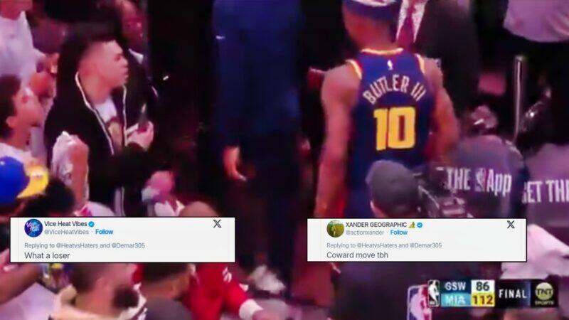 “What A Loser”: Social Media Ruthlessly Trolls Jimmy Butler For Heading ...