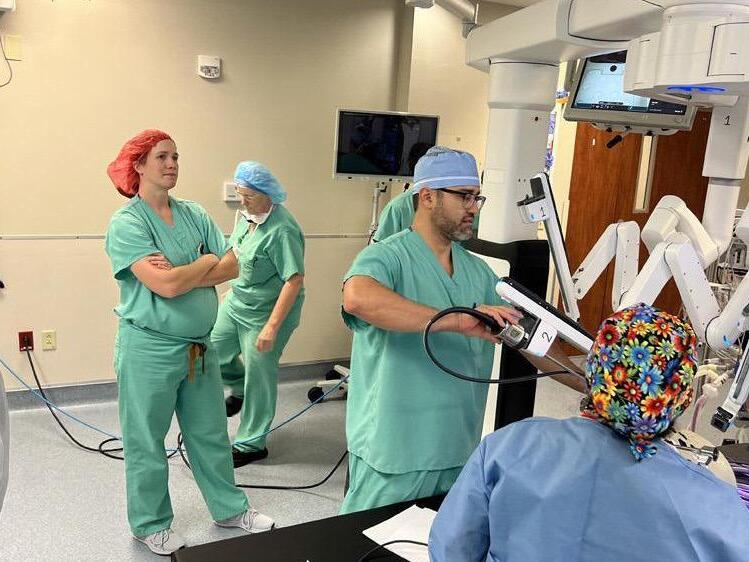 CHRISTUS unveils advanced robotic surgical systems