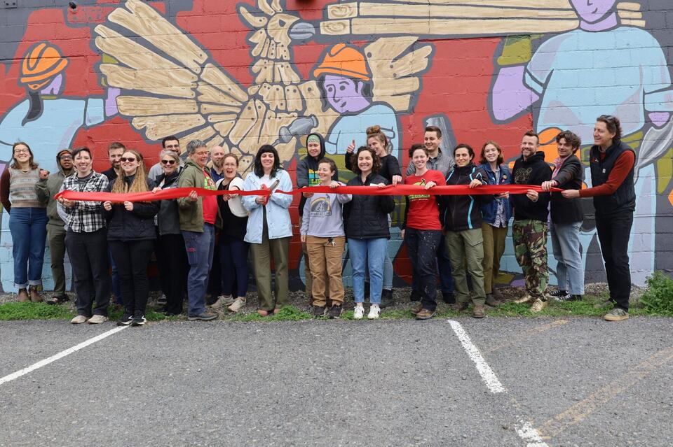 Cornell Cooperative Extension Unveils Thriving Futures Murals - NewsBreak