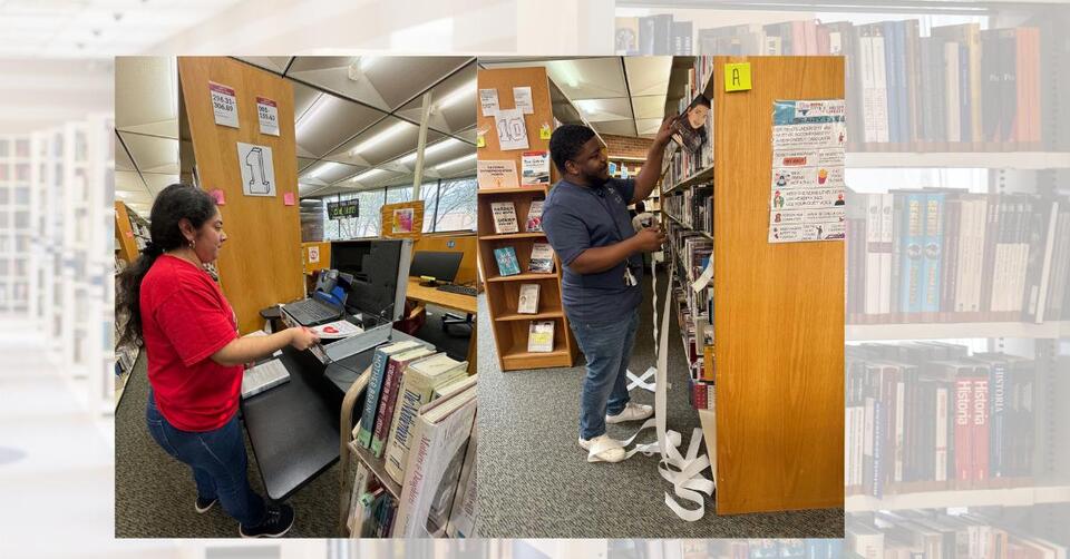 Terrell Library Converting To RFID Technology After Council Approved The Funding - NewsBreak