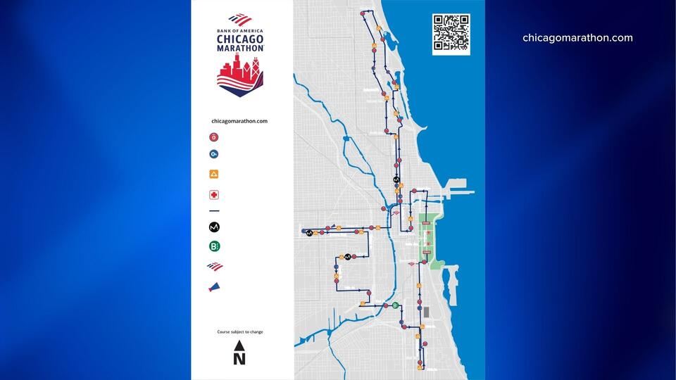 Bank of America Chicago Marathon 2025: Full list of street closures in ...