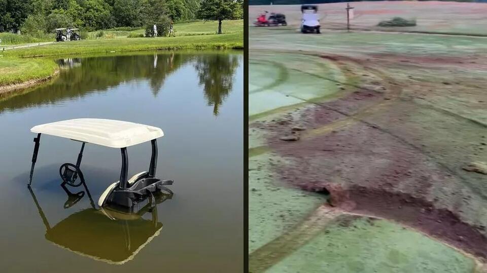 Vandals Destroy Two More Central New York Golf Courses - NewsBreak