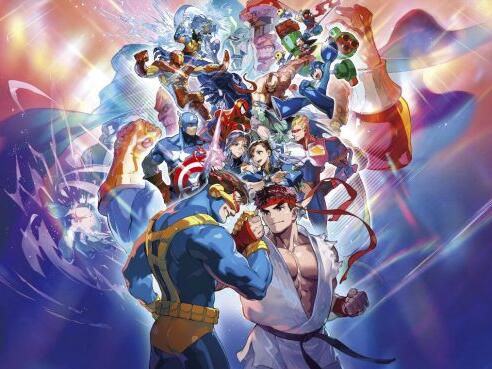 Marvel vs. Capcom Fighting Collection: Arcade Classics release date set ...