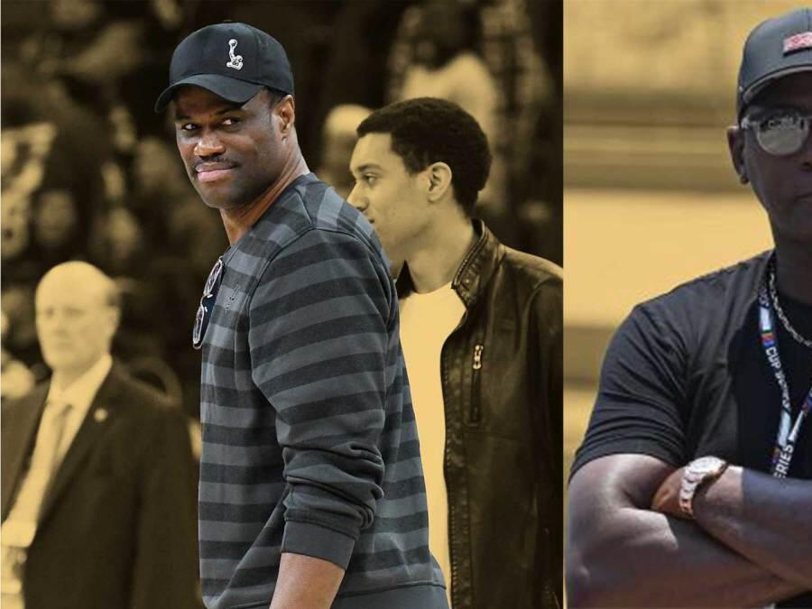 "Michael Jordan's got a deal with the devil" - David Robinson on the ...