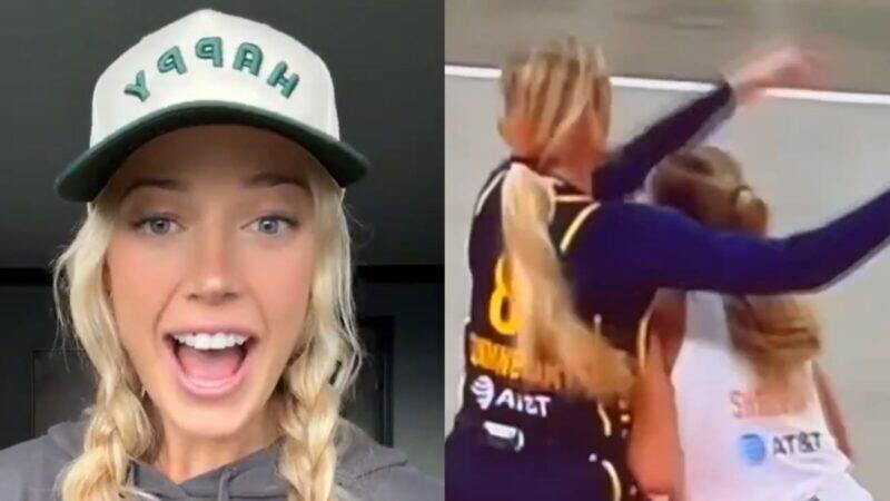 Sophie Cunningham’s TikTok Video Goes Viral After Getting Ejected In ...