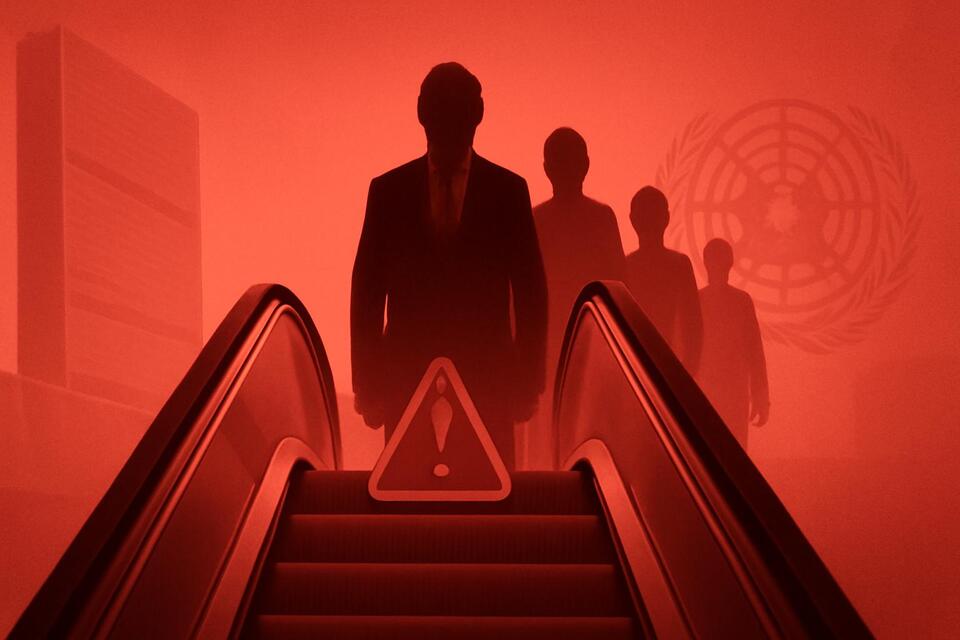 Trump’s UN Escalator Incident Sparks White House Call for Investigation ...