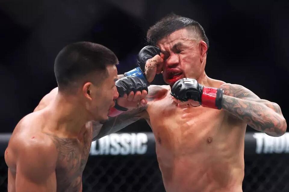 Stunning UFC Knockout, Emotional NBA Draft Highlight Best Sports Photos ...