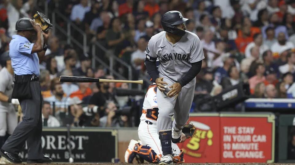 Yankees’ Trent Grisham joins Juan Soto, Aaron Judge with 30th homer - NewsBreak