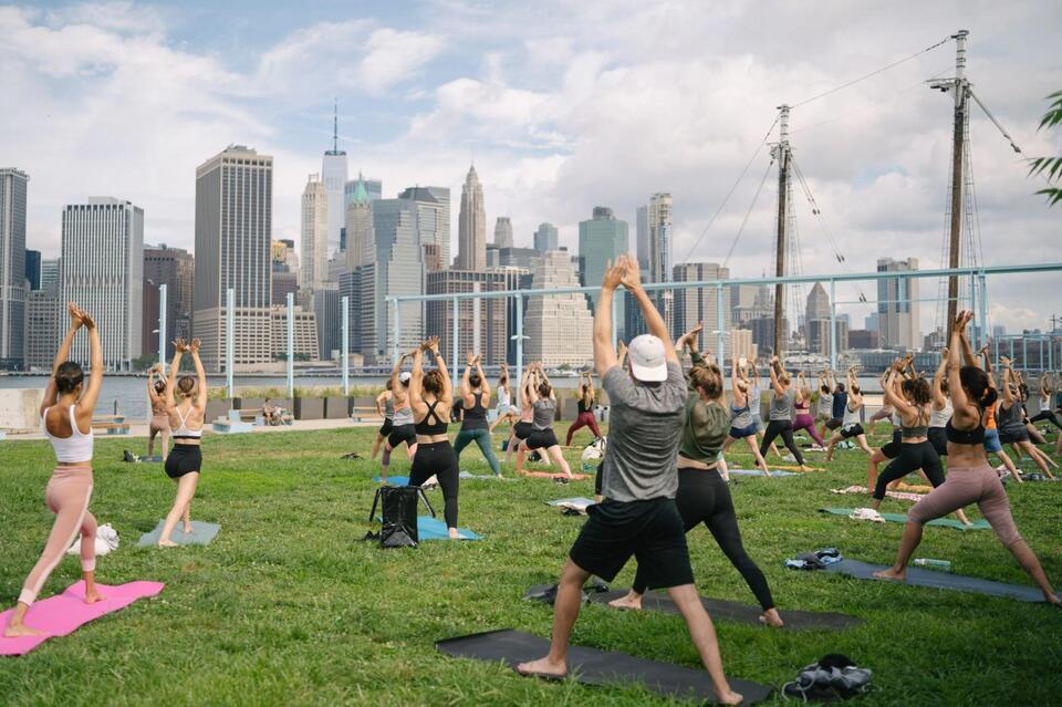 Chelsea Piers Fitness Rolls Out Outdoor Classes in NYC - NewsBreak
