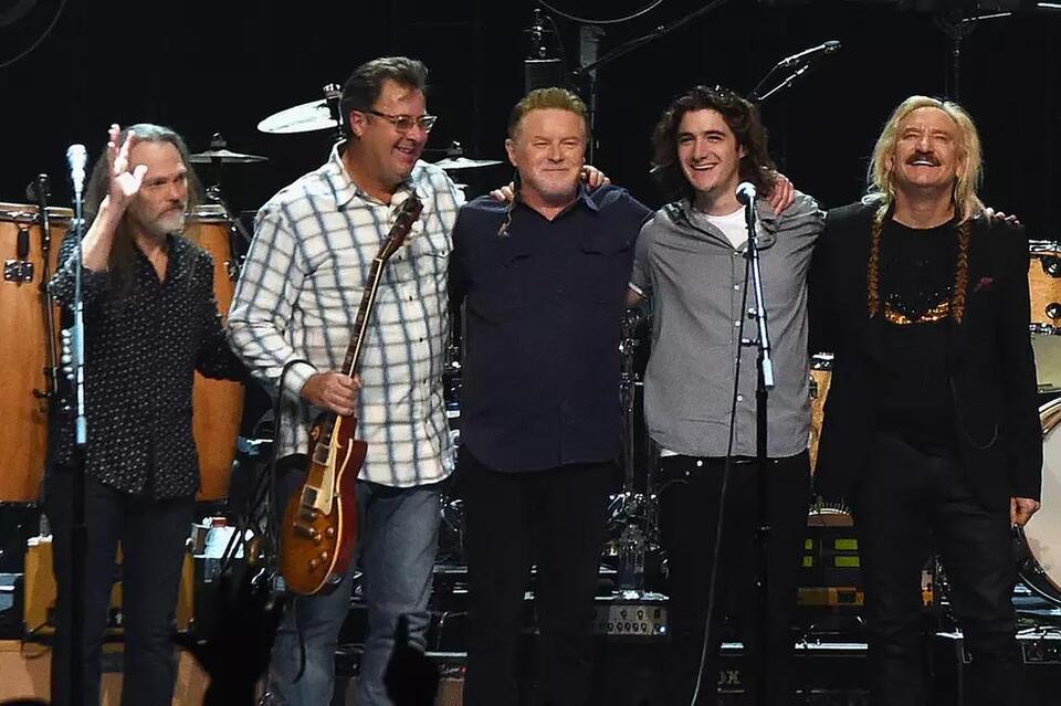 The Eagles Drop Massive Donation on FireAid L.A. Fire Relief Concert ...