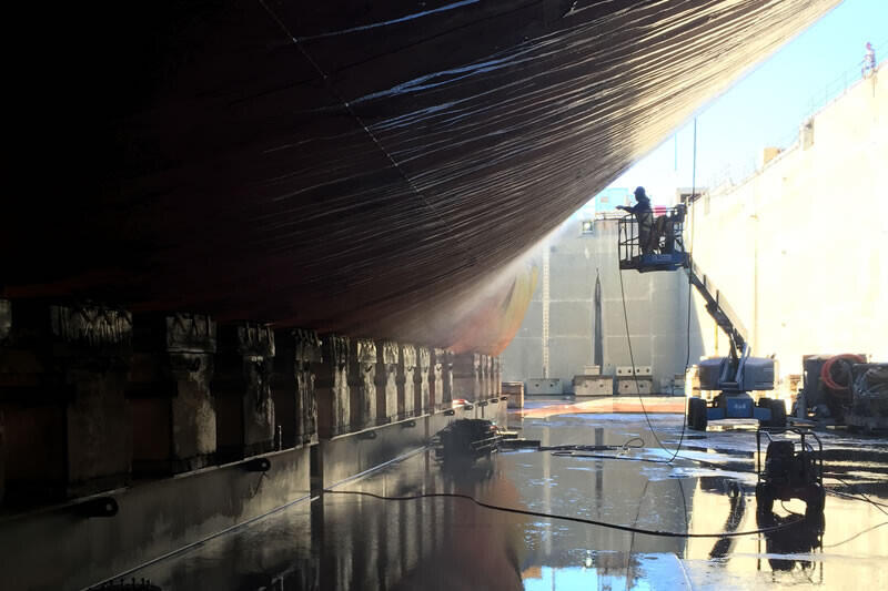 Navy awards Detyens Shipyards $15.4 million maintenance contract for ...