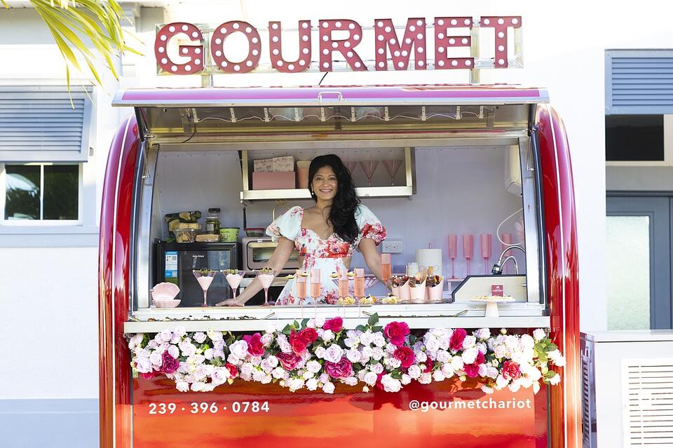 New Naples food truck offers curbside caviar - NewsBreak
