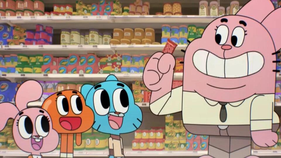 The first trailer for the The Amazing World of Gumball reboot series is ...