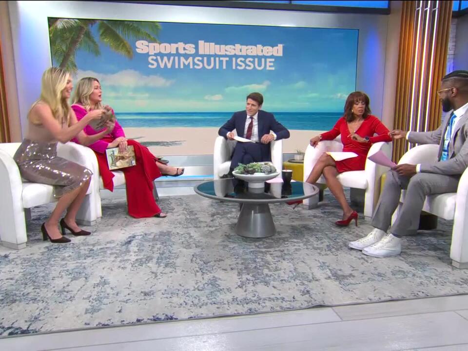 Sports Illustrated’s Swimsuit Edition unveils 60th anniversary issue