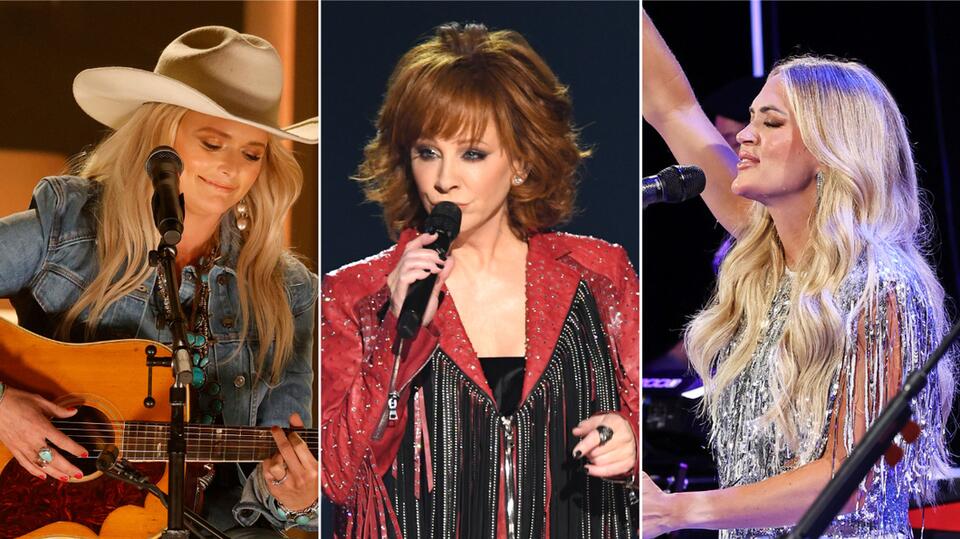 Miranda Lambert, Reba McEntire & Carrie Underwood To Honor Loretta Lynn ...