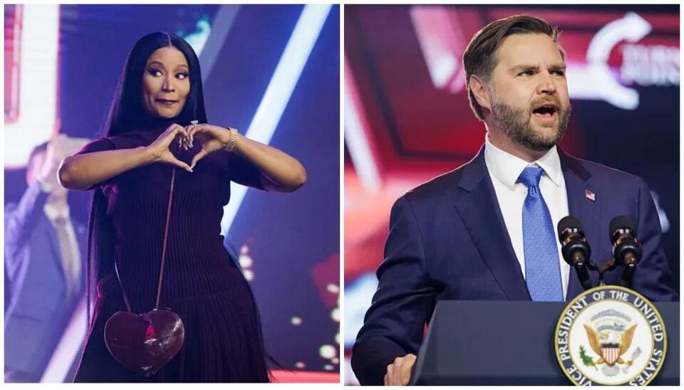 Nicki Minaj Goes Radio Silent After Joking Jd Vance Is An ‘assassin