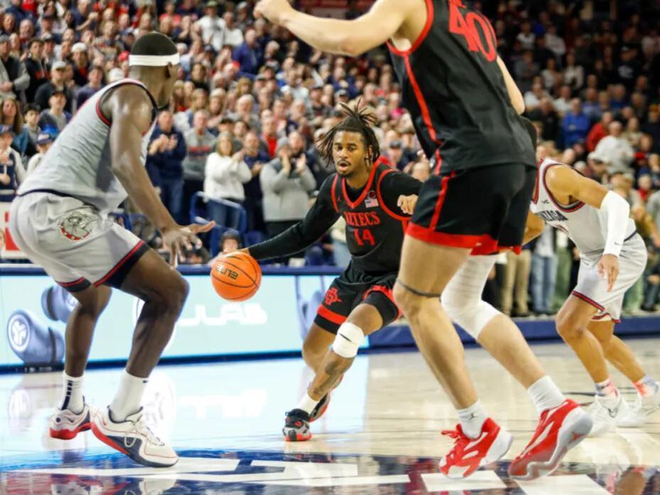 San Diego State Hoops to Again Face Cal, This Time at San Jose Tip-Off