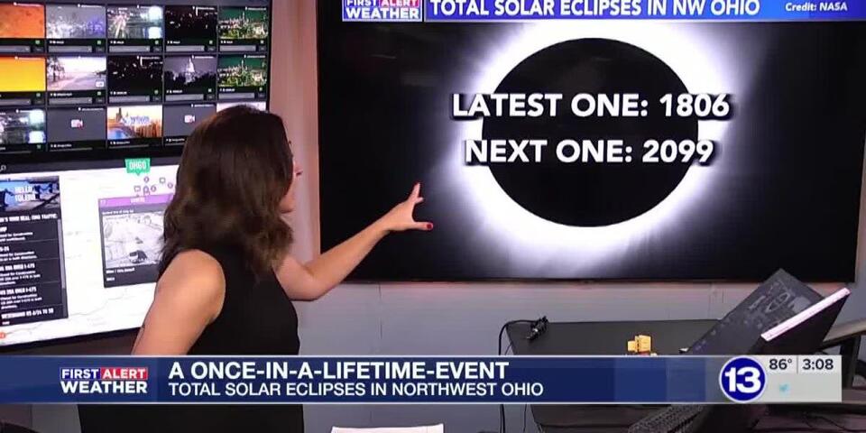 A once-in-a-lifetime event: the rarity of total solar eclipses in ...