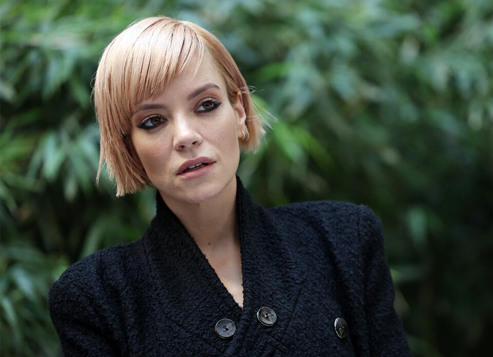 Lily Allen’s New Album Features Lyrics Inspired By Catching Ex David ...