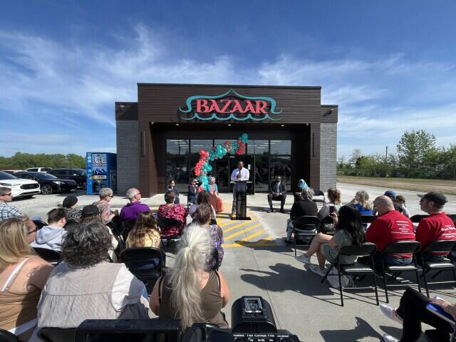 'BAZAAR' grocery officially opens in North Tulsa - NewsBreak