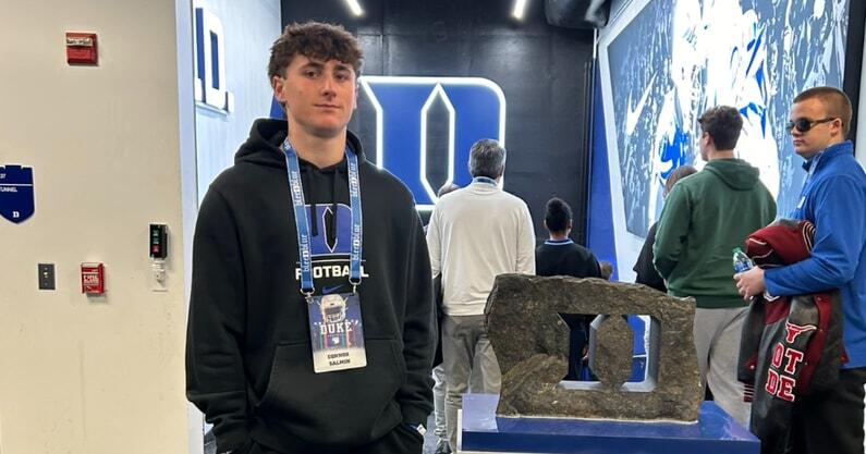 Q&A with new Notre Dame 2026 On300 WR target Connor Salmin - NewsBreak