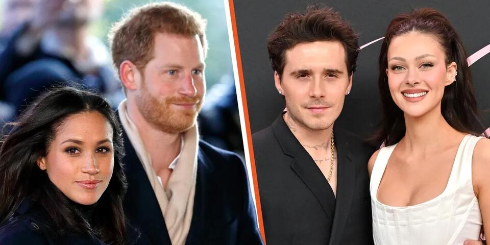 'This Is a New Low': Meghan Harry Joined by Brooklyn Beckham Wife ...