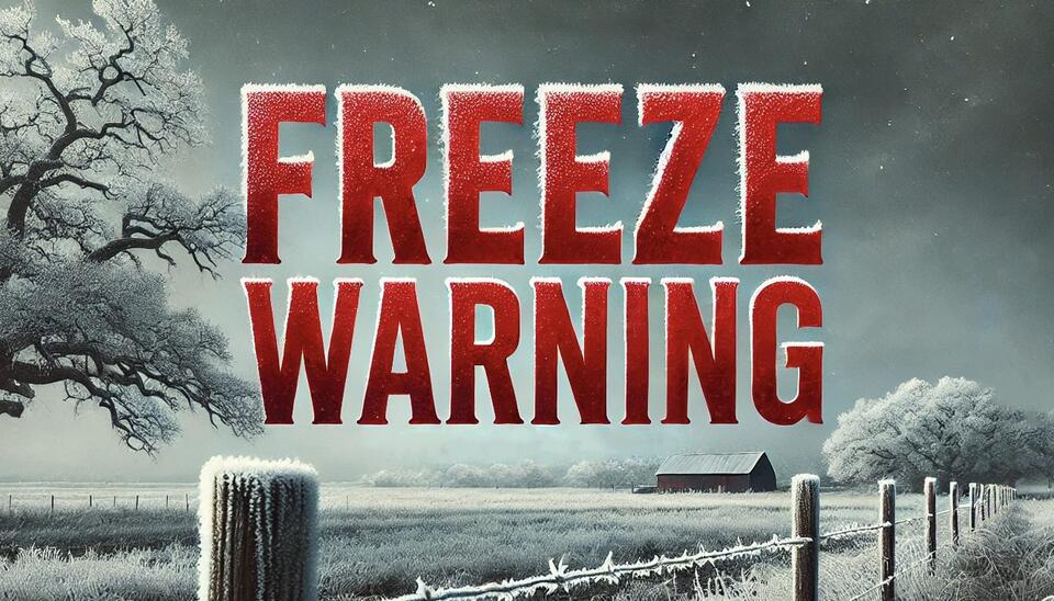 Arkansas, Texas, Louisiana Face Freeze Warning Overnight Through ...