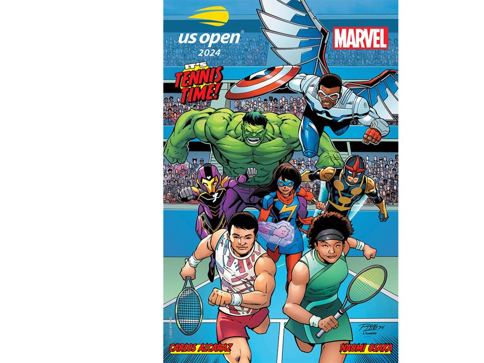 USTA, Marvel turn tennis stars Carlos Alcaraz, Naomi Osaka into comic ...