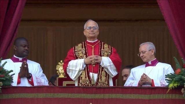 Pope Leo calls for end to all wars during Christmas message - NewsBreak