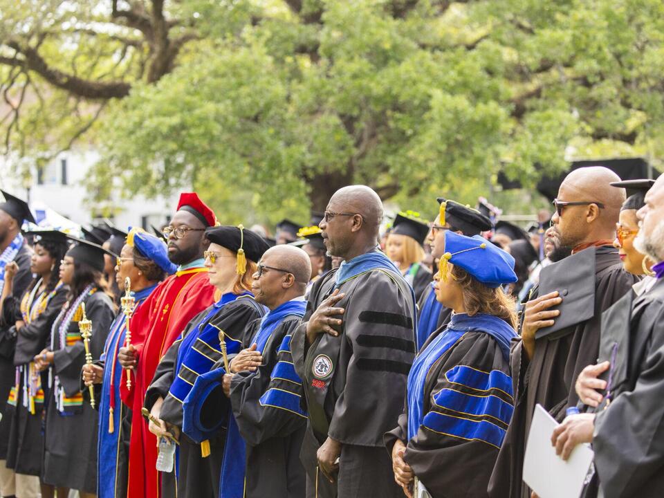 194 students receive degrees at Dillard University commencement ...