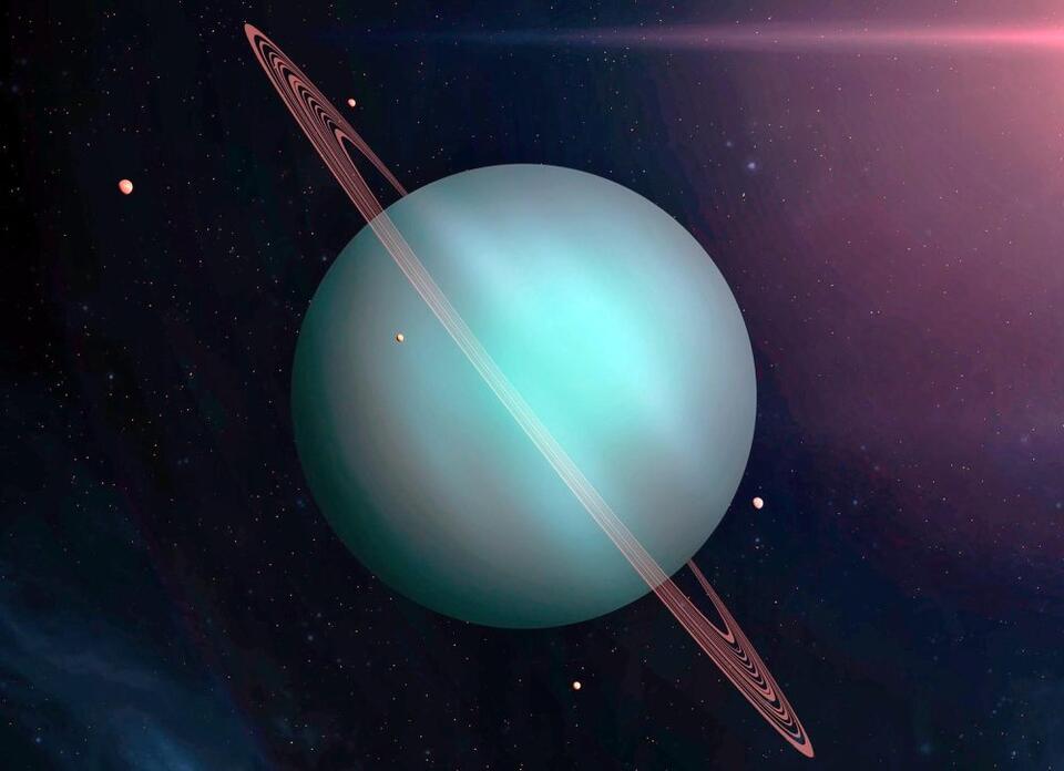Strange surface patterns found on Uranus’ moons surprise astronomers ...