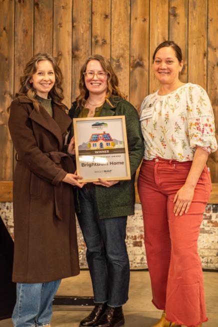 BrightBuilt Home Earns 2026 Maine Climate Catalyst Award for pioneering ...