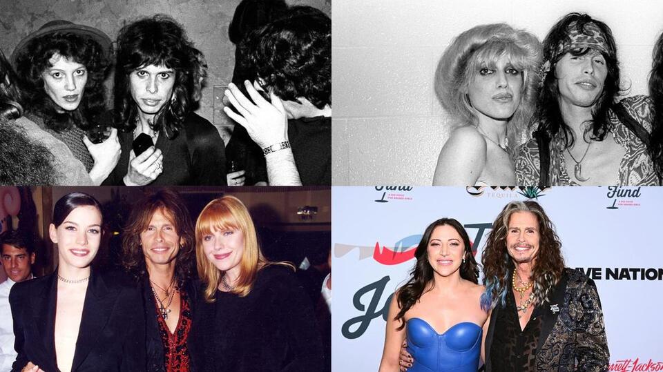 Steven Tyler’s Romances: All The Women The Singer Has Dated or Married ...
