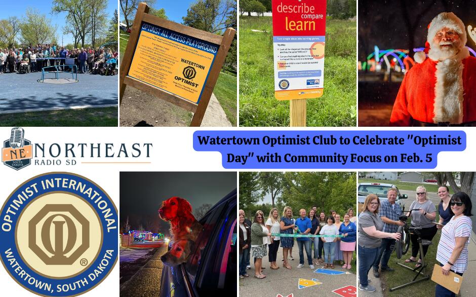 Watertown Optimist Club to Celebrate "Optimist Day" with Community ...