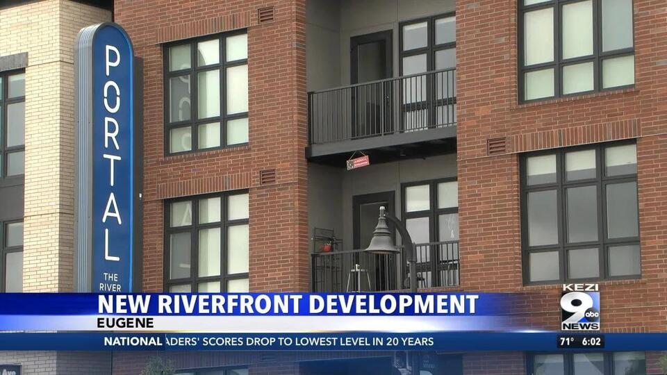 Riverfront development continues with the second residential building ...