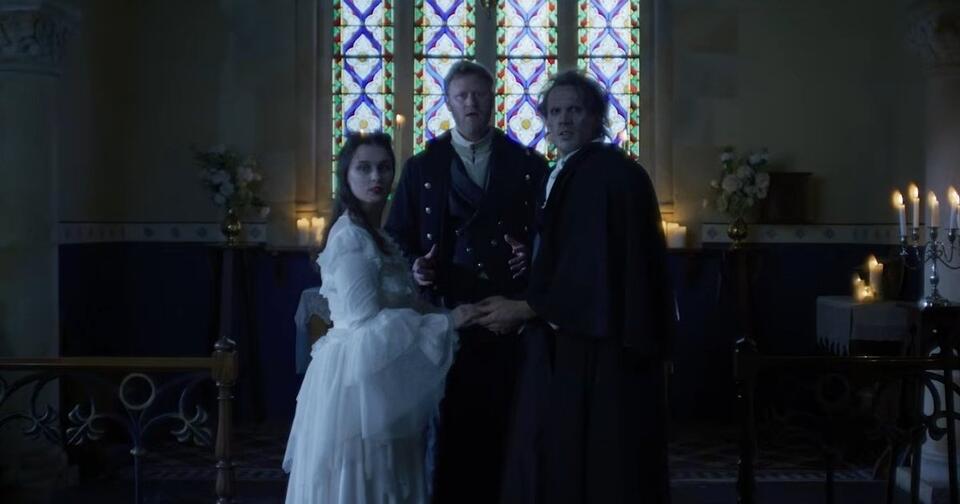 Frankenstein’s Bride Trailer: Horror Movie Wedding Turns Deadly - NewsBreak