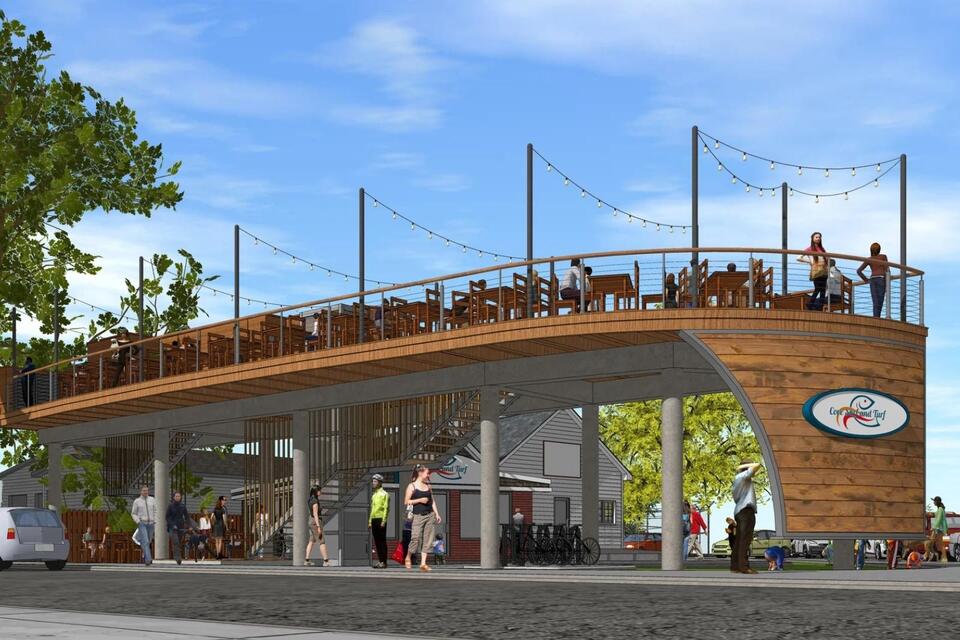 Cove Surf & Turf Expanding With Waterfront Terrace - NewsBreak