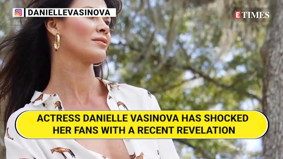 Danielle Vasinova Reveals Shocking Near-Death Experience Battling COVID ... Danielle Vasinova Reveals Shocking Near-Death Experience Battling COVID ...