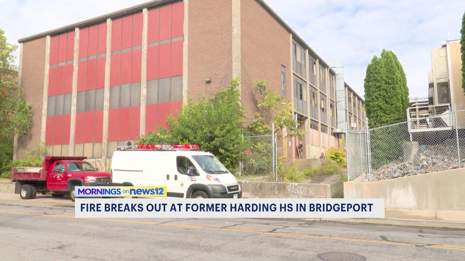 Fire breaks out at former Harding High School building - NewsBreak