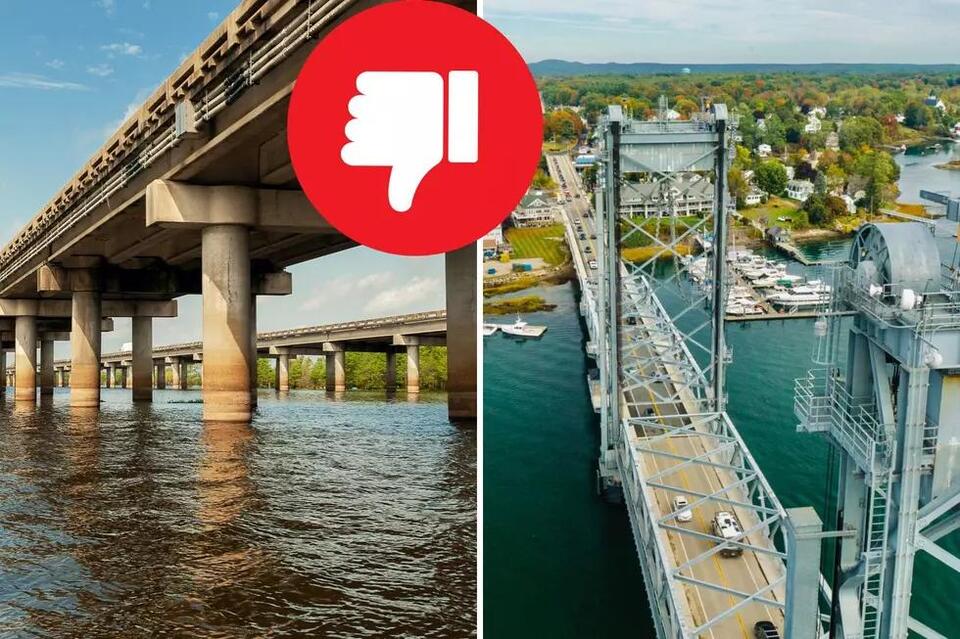 Maine Has the Fourth Worst Bridge Problem in the United States - NewsBreak