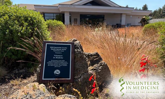 Volunteers in Medicine, Clinic of the Cascades Named 2025 Health Hero ...