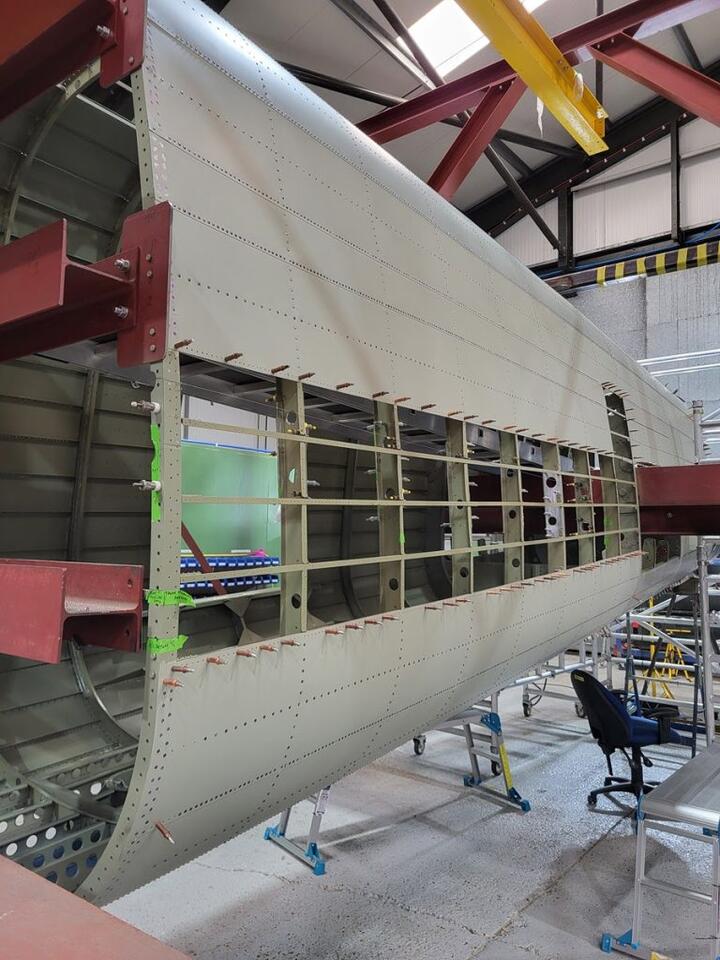 Avro Lancaster B.VII NX611 ‘Just Jane’ – Restoration Update 246 - NewsBreak
