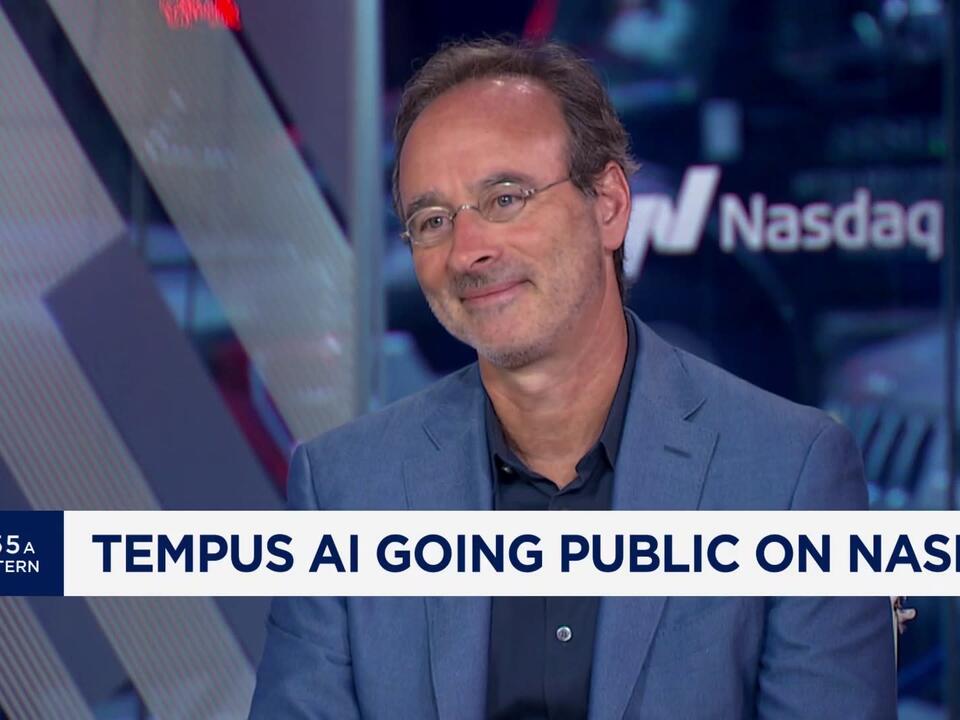 Tempus AI CEO Eric Lefkofsky on going public: It's been an incredible ... Tempus AI CEO Eric Lefkofsky on going public: It's been an incredible ...