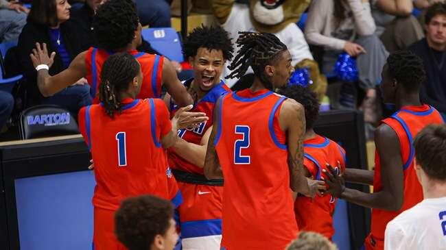 🏀 Rudolph buzzer-beater powers Dragons past No. 15 Barton - NewsBreak