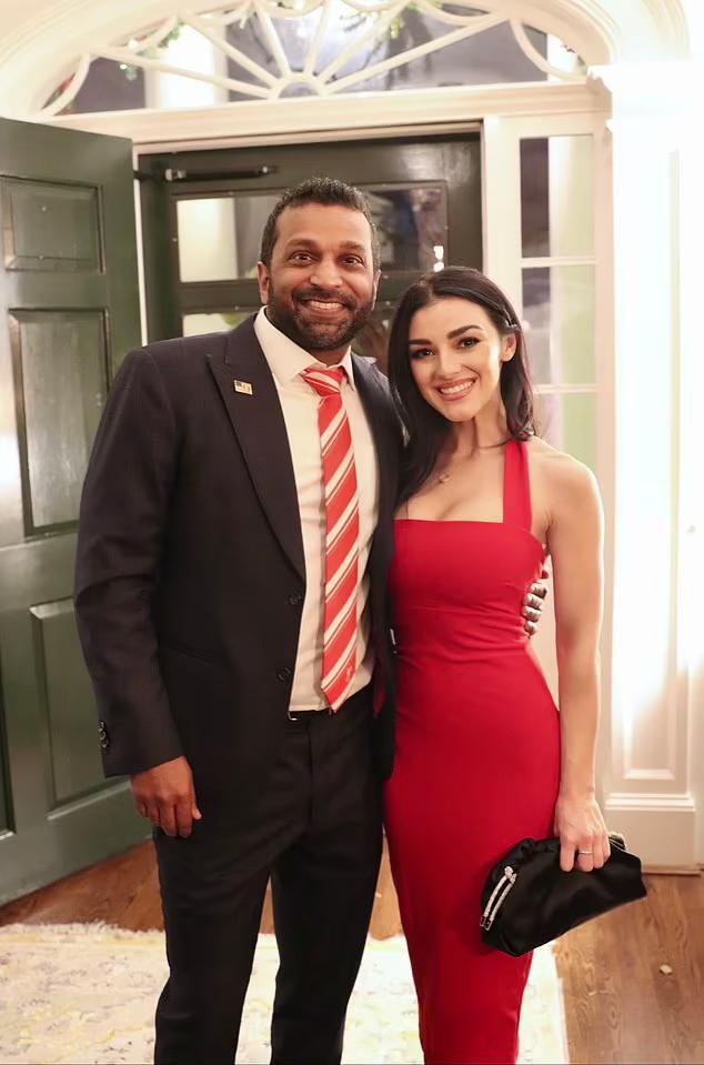 Trump's FBI nominee Kash Patel's, 44, country star girlfriend Alexis ...