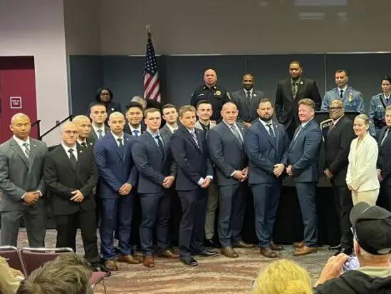 Grant brings 30 new officers to Atlantic City Police Department