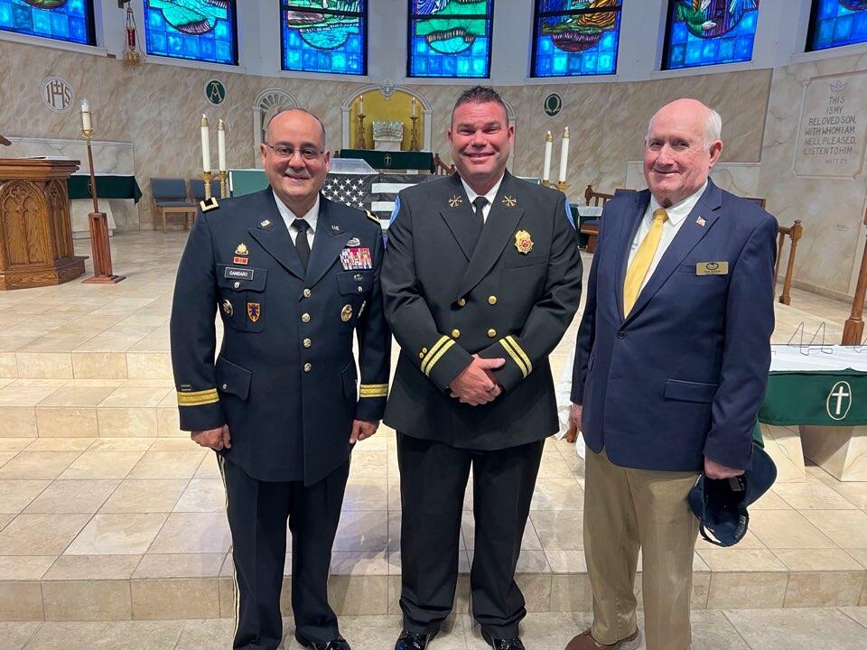 Battalion Chief Gary Potter recognized with Tony Gasparino “Lest We ...