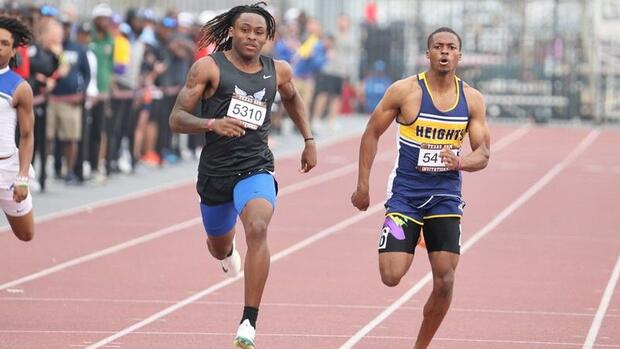 The Introduction To Dickinson Sprinter Richard Lee - NewsBreak