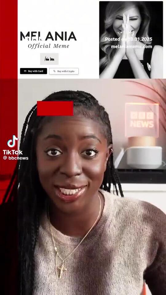 Both Melania and Donald Trump have their own cryptocurrency - NewsBreak